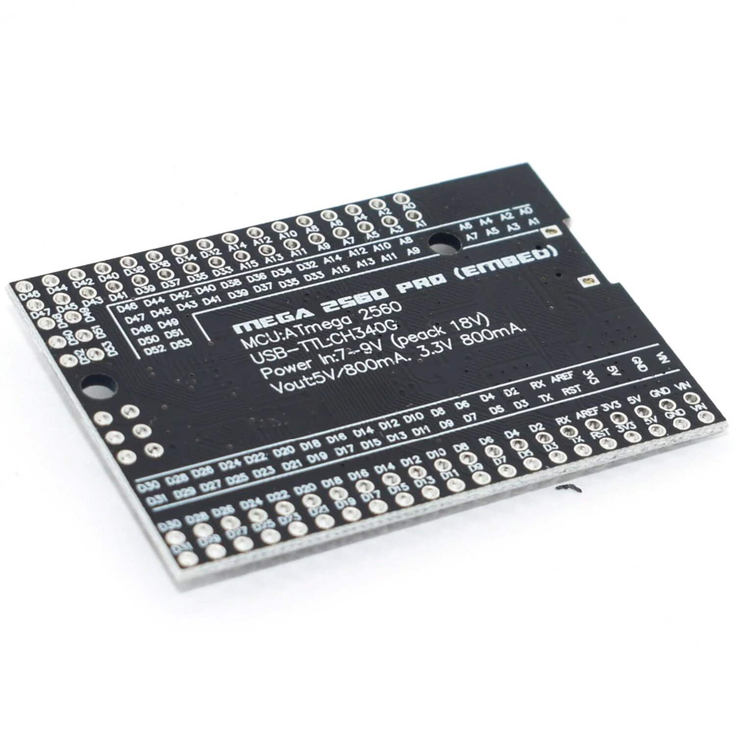 Arduino Mega 2560 Pro Mini – Arduino Mega 2560 R3 Pinout – VINU